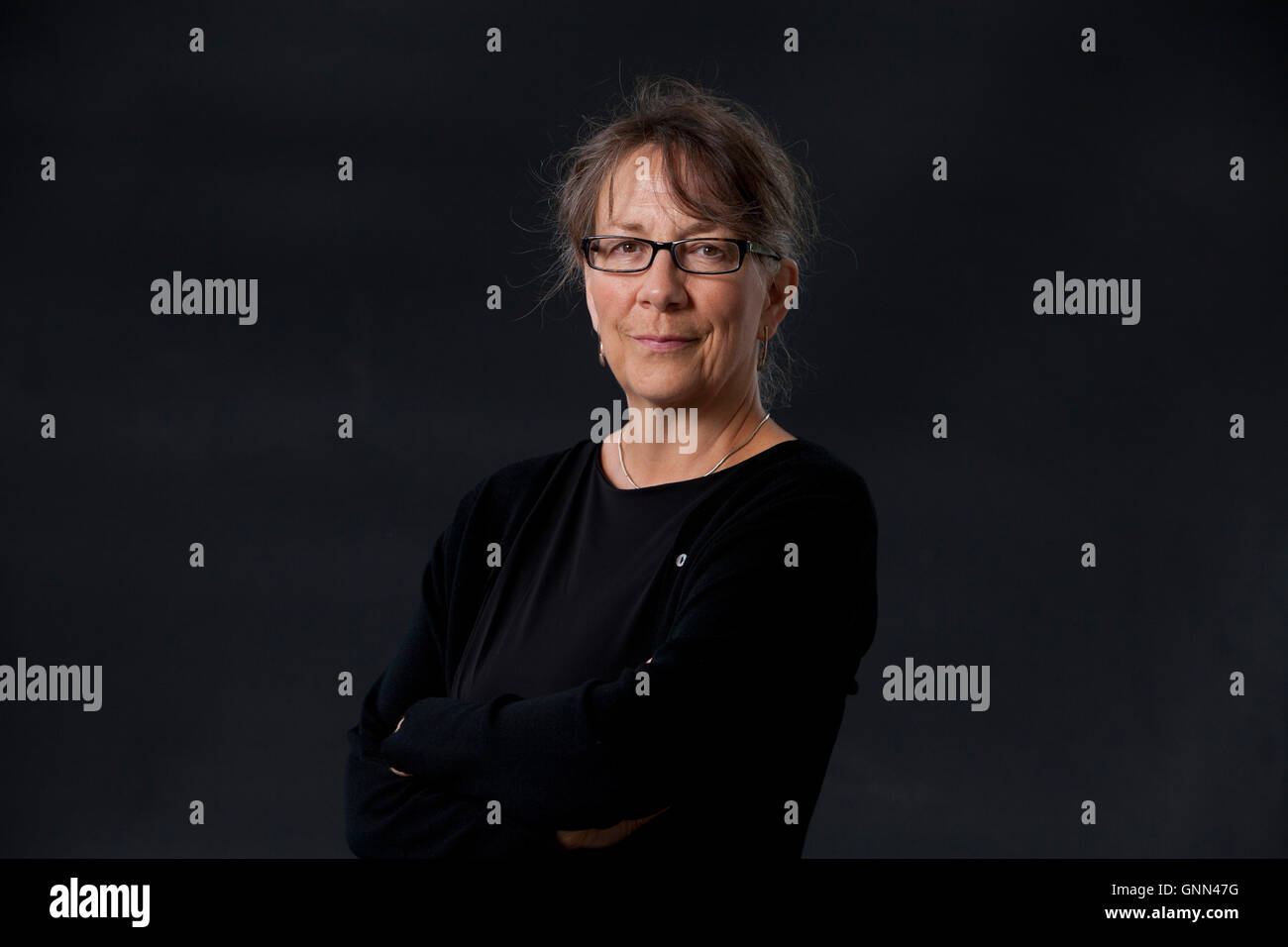 Dorothy Alexander, the Scottish poet and historical fiction author, at ...