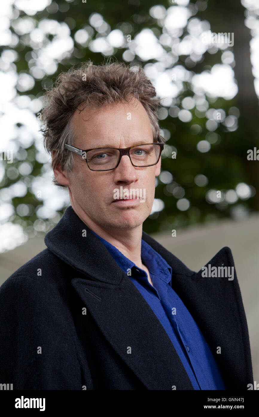 Alexander Masters, the author, screenwriter and worker with the ...