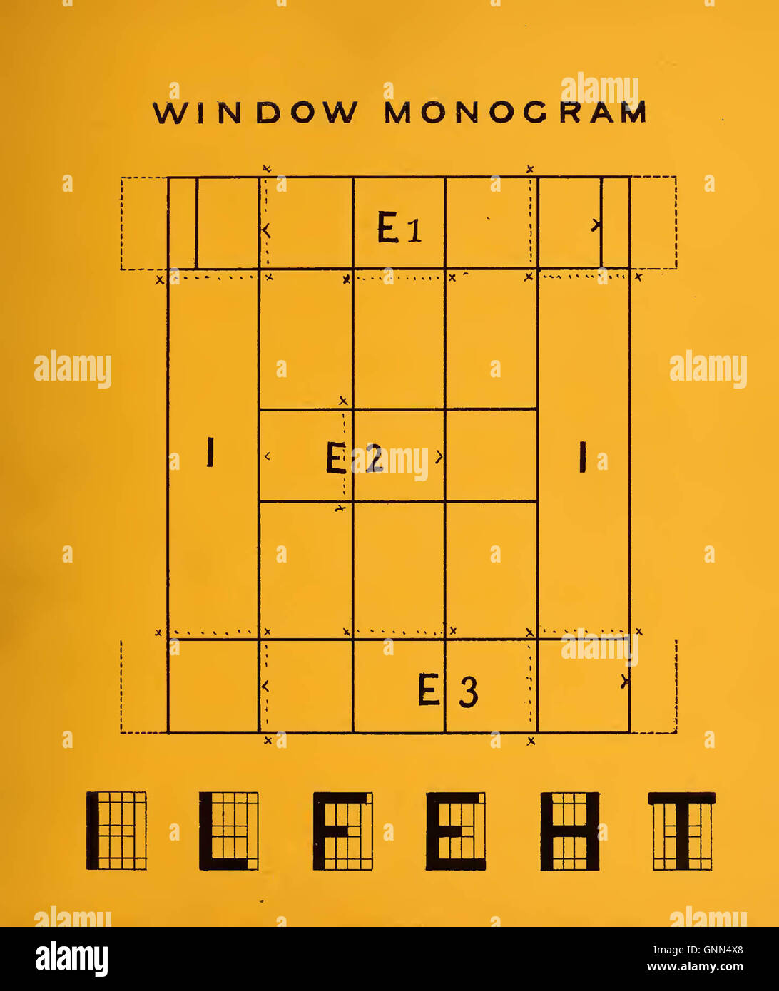 Roman Alphabet Geometry