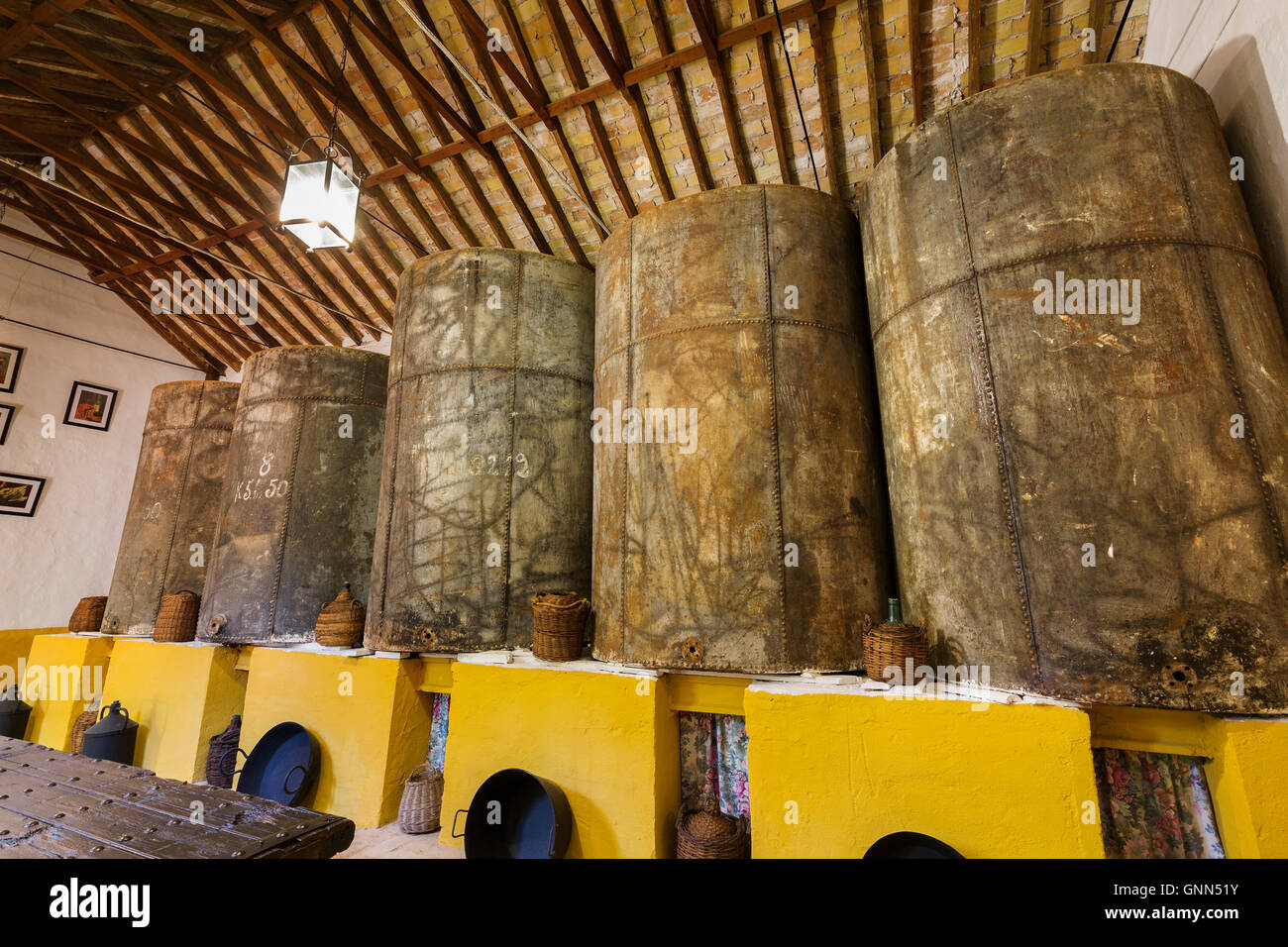 Traditional oil mill hi-res stock photography and images - Alamy