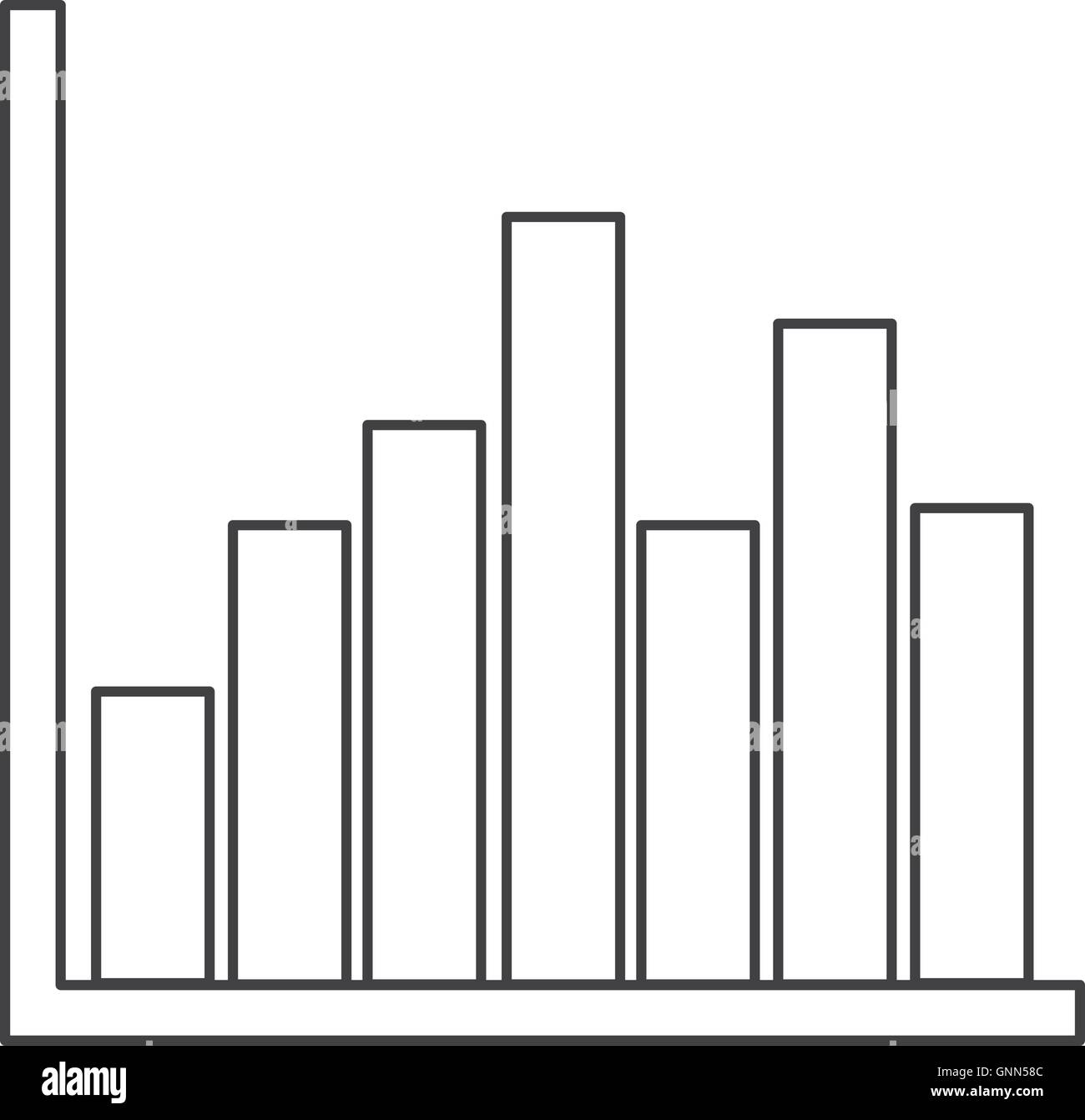 bars infographic data design Stock Vector Image & Art - Alamy