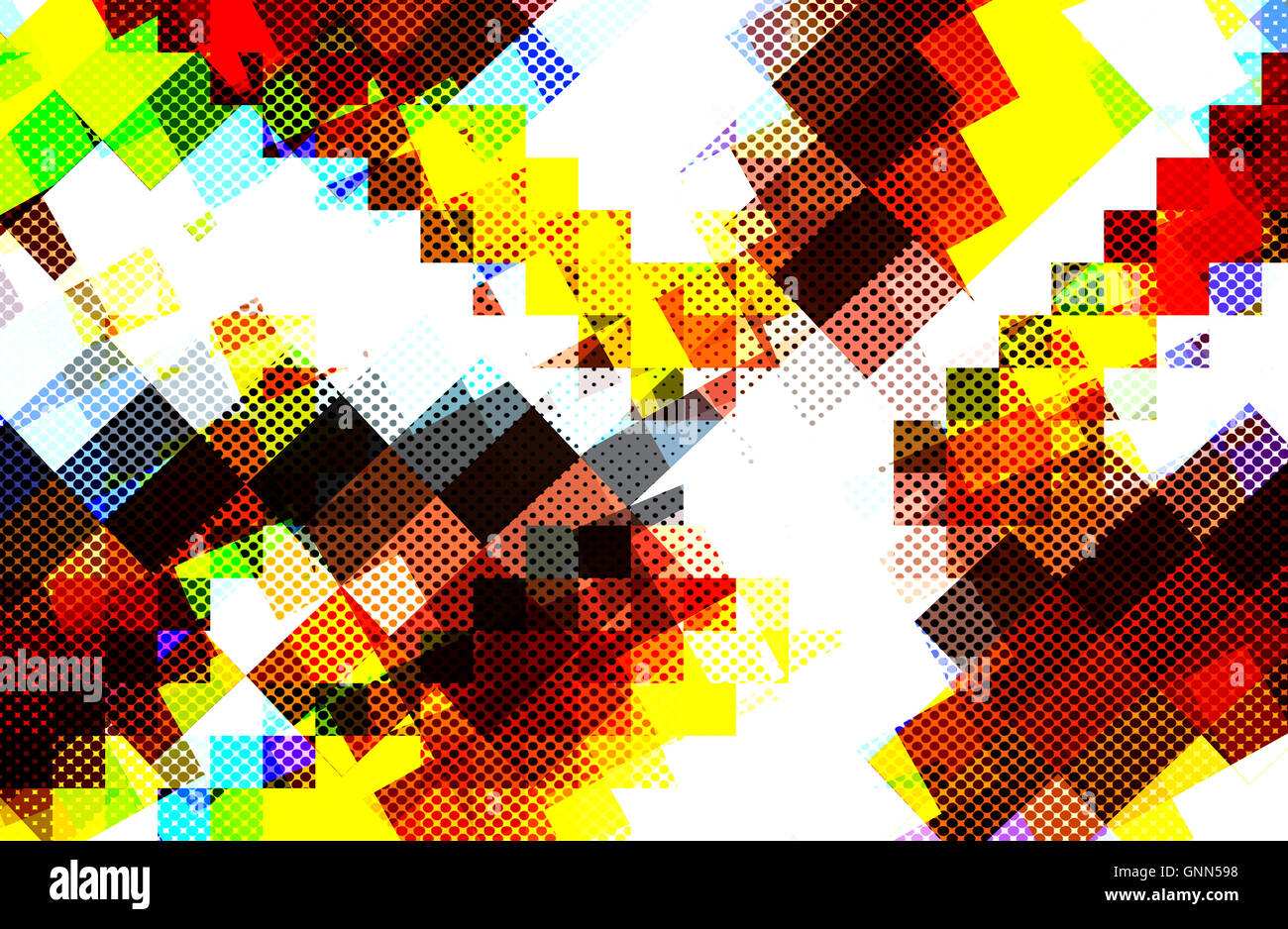 abstract red texture background with vintage square geometric pattern Stock Photo - Alamy