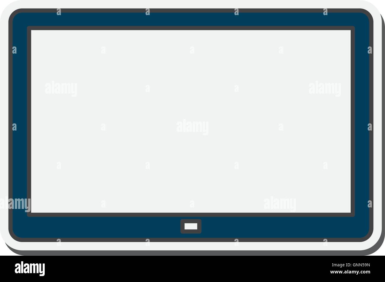 tablet gadget device design Stock Vector Image & Art - Alamy