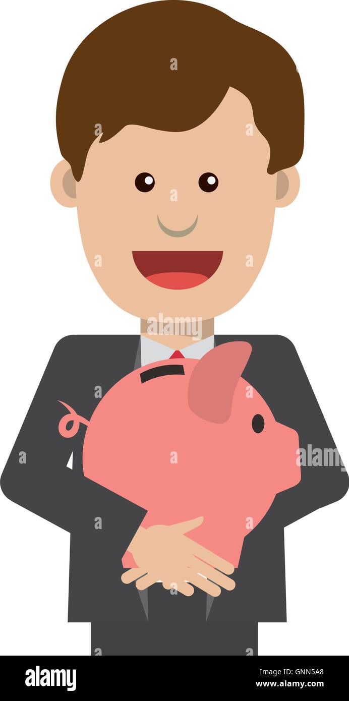 businessman cartoon business design Stock Vector Image & Art - Alamy
