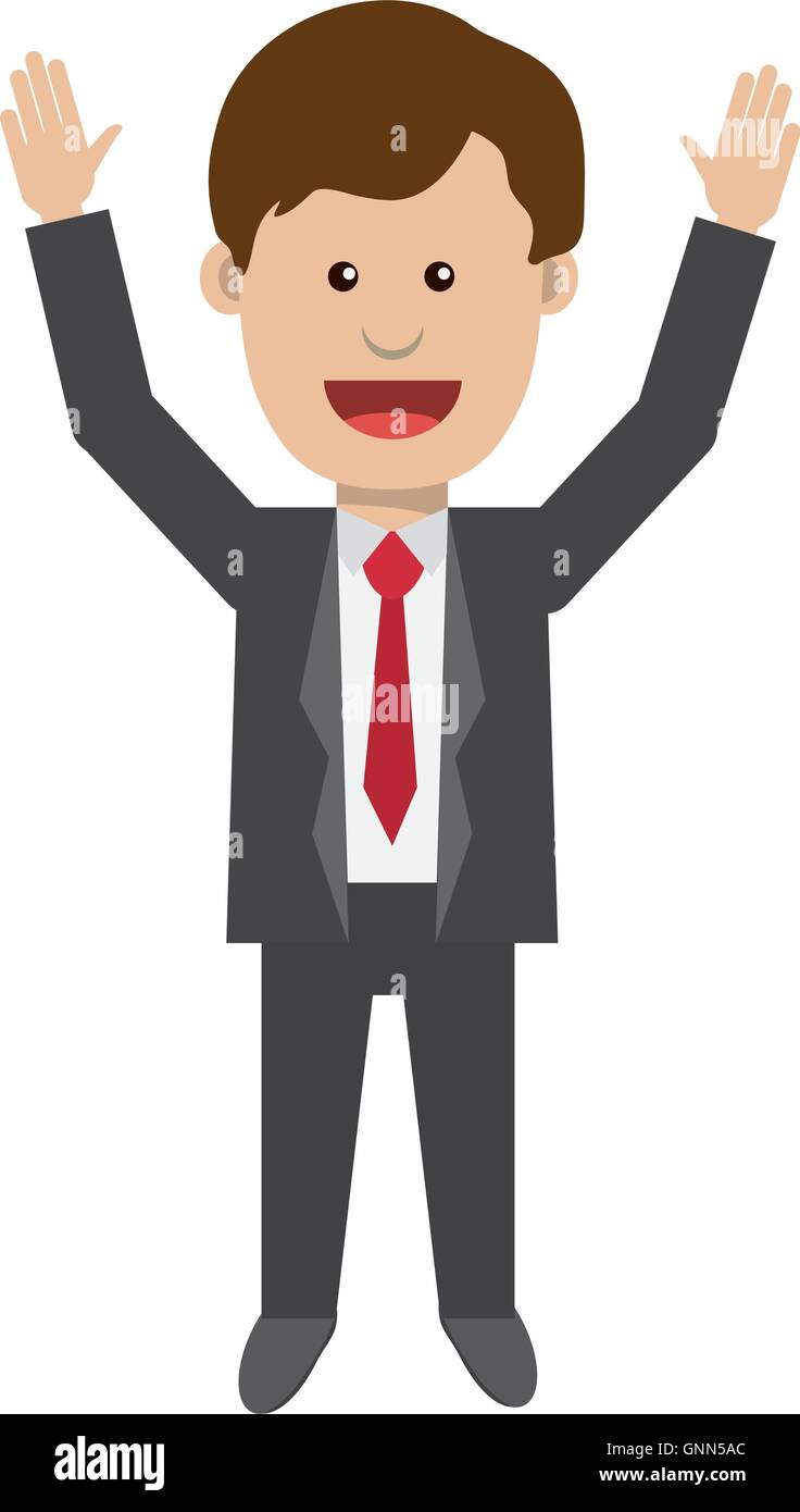 businessman cartoon business design Stock Vector Image & Art - Alamy