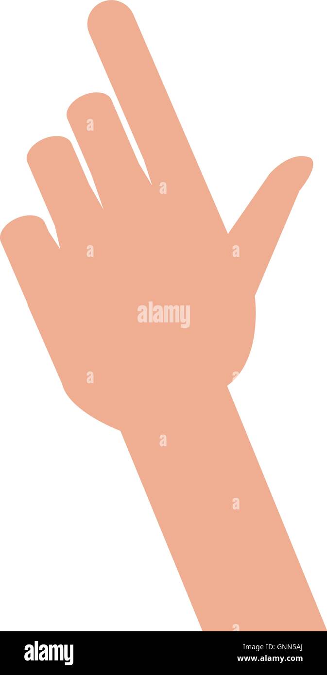human hand gesture design Stock Vector Image & Art - Alamy