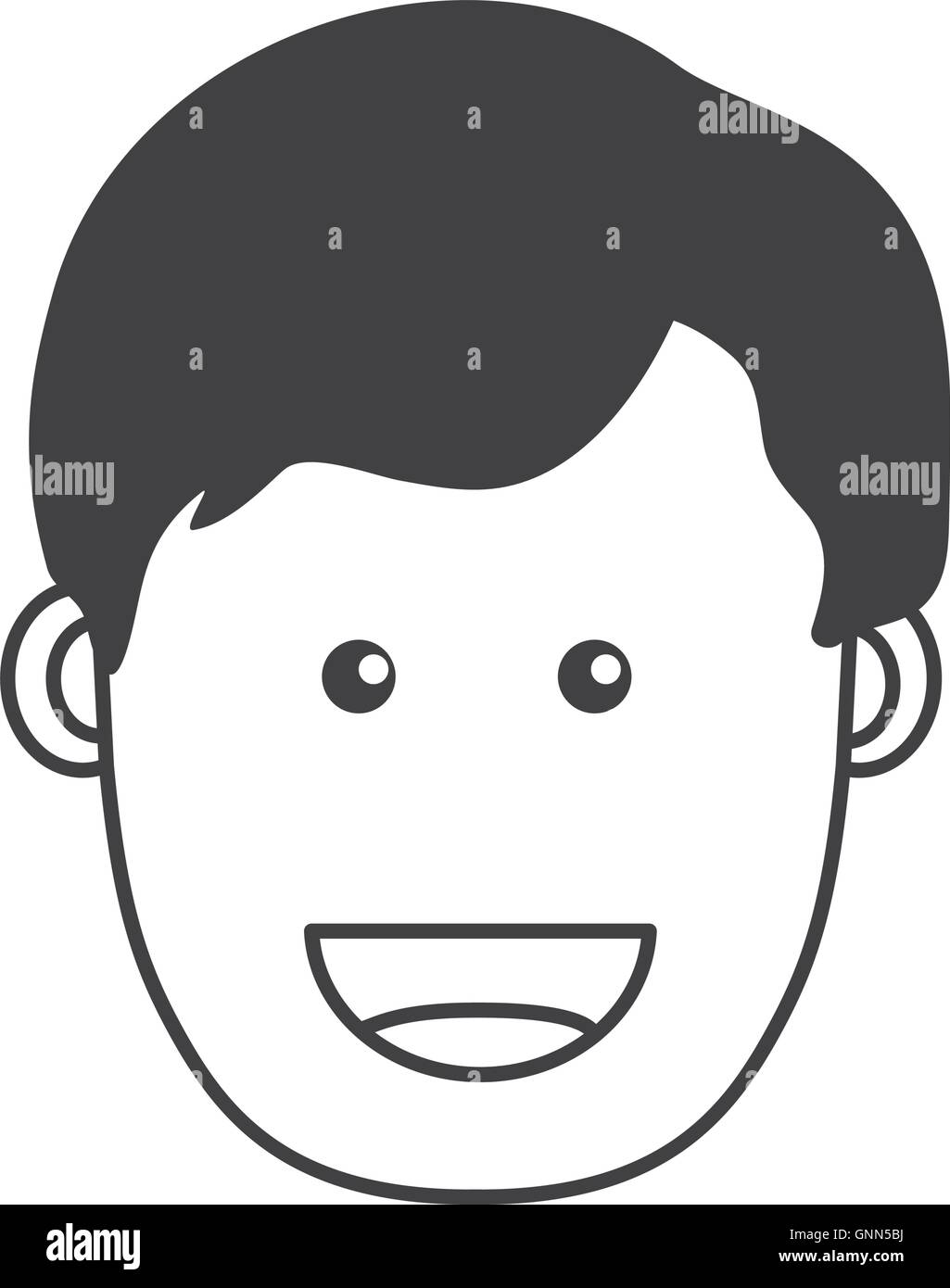 man cartoon face design Stock Vector Image & Art - Alamy