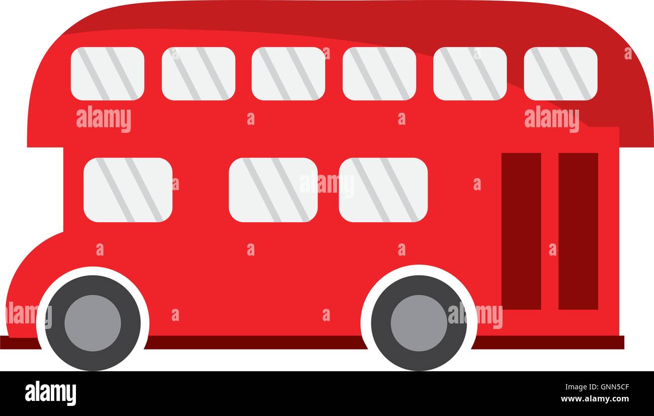 london bus england design Stock Vector Image & Art - Alamy