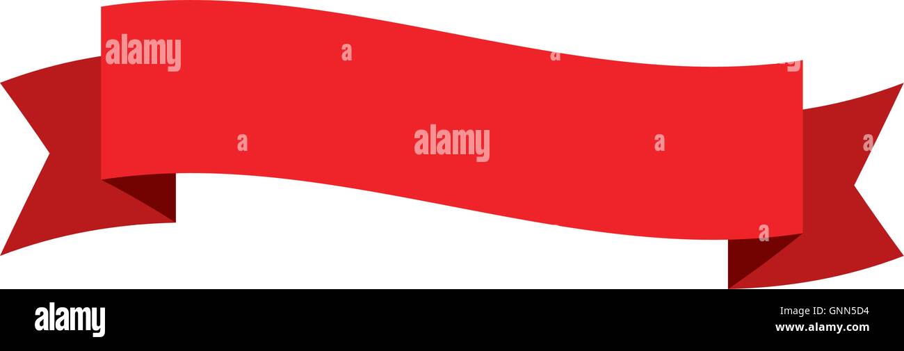 ribbon label banner design Stock Vector Image & Art - Alamy