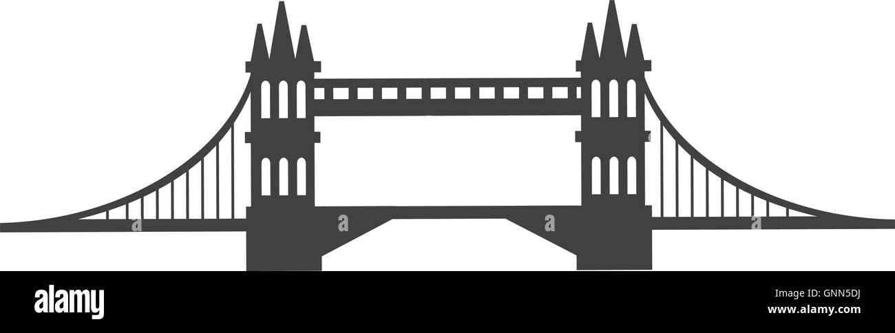 london bridge england design Stock Vector Image & Art - Alamy