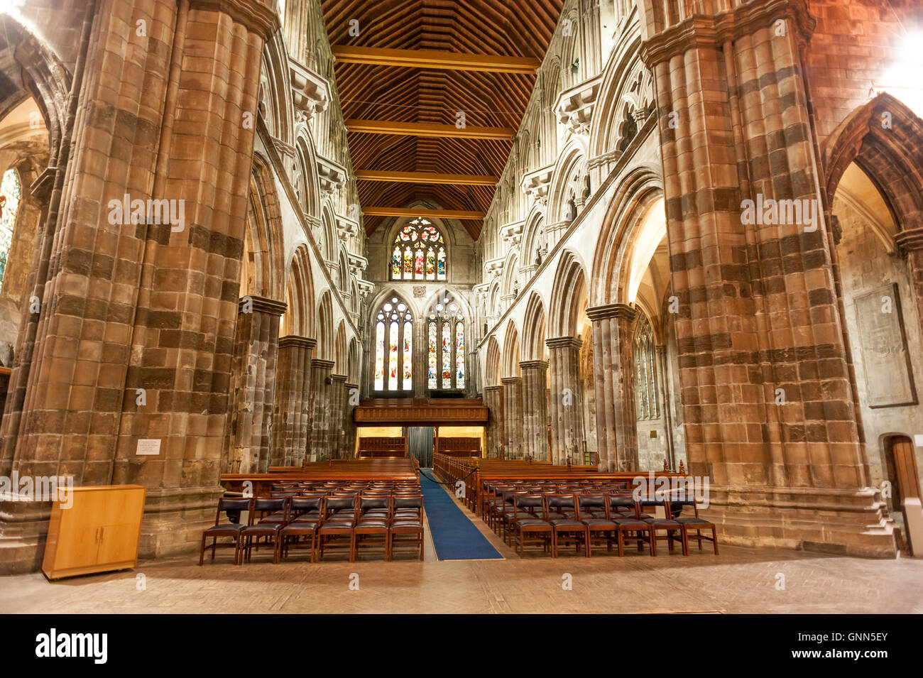 Paisley Abbey in Renfrewshire Scotland Stock Photo - Alamy