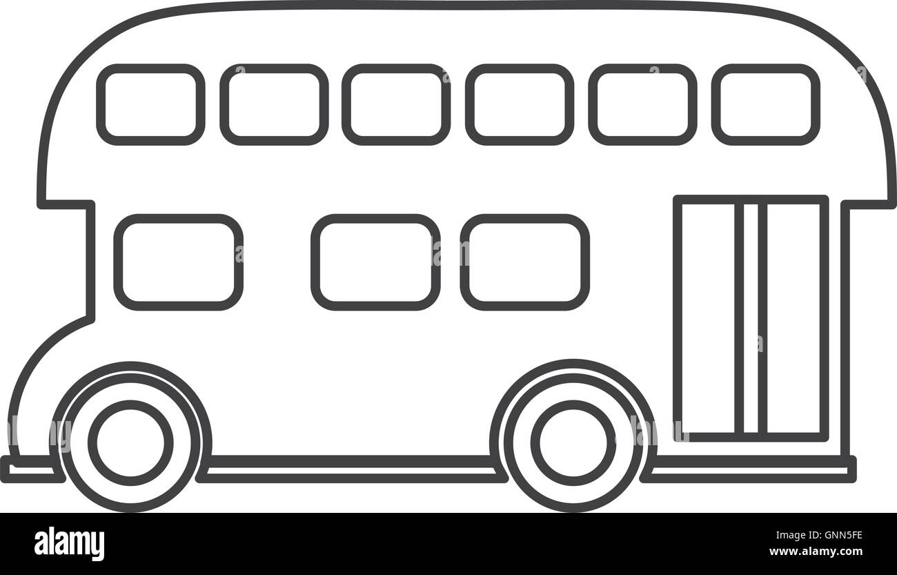 london bus england design Stock Vector Image & Art - Alamy