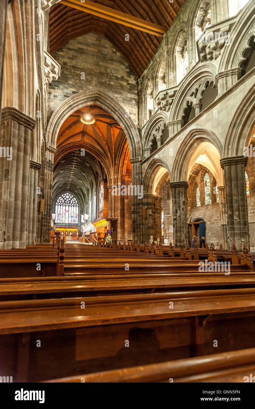 Paisley Abbey in Renfrewshire Scotland Stock Photo - Alamy
