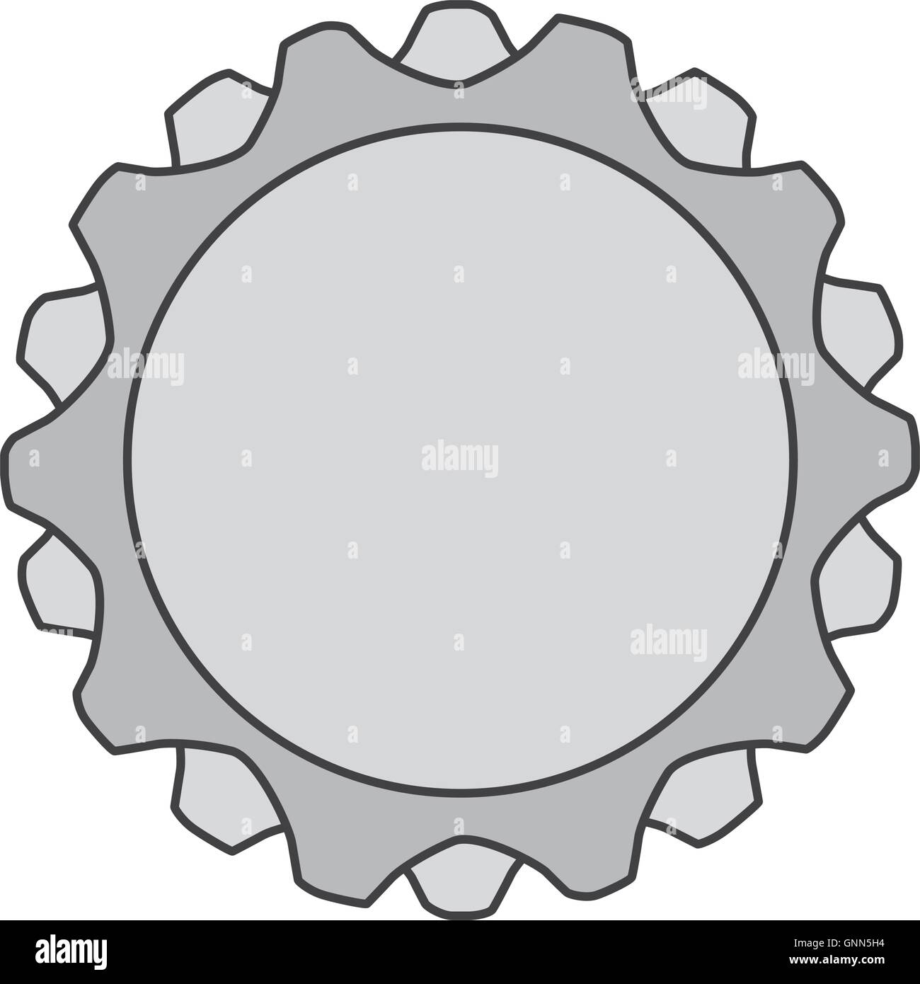 gear grey cog circle design Stock Vector Image & Art - Alamy