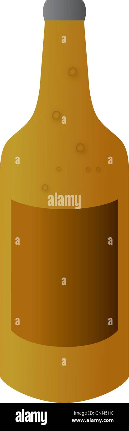 beer bottle alcohol design Stock Vector Image & Art - Alamy
