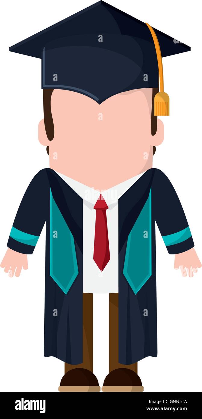 boy graduation cap design Stock Vector Image & Art - Alamy