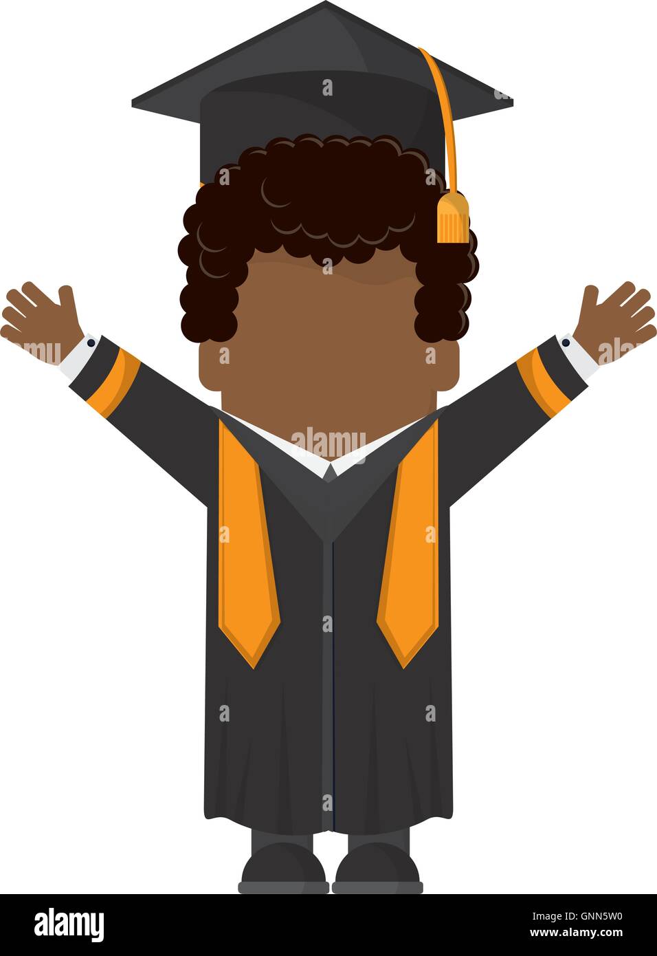 boy graduation cap design Stock Vector Image & Art - Alamy