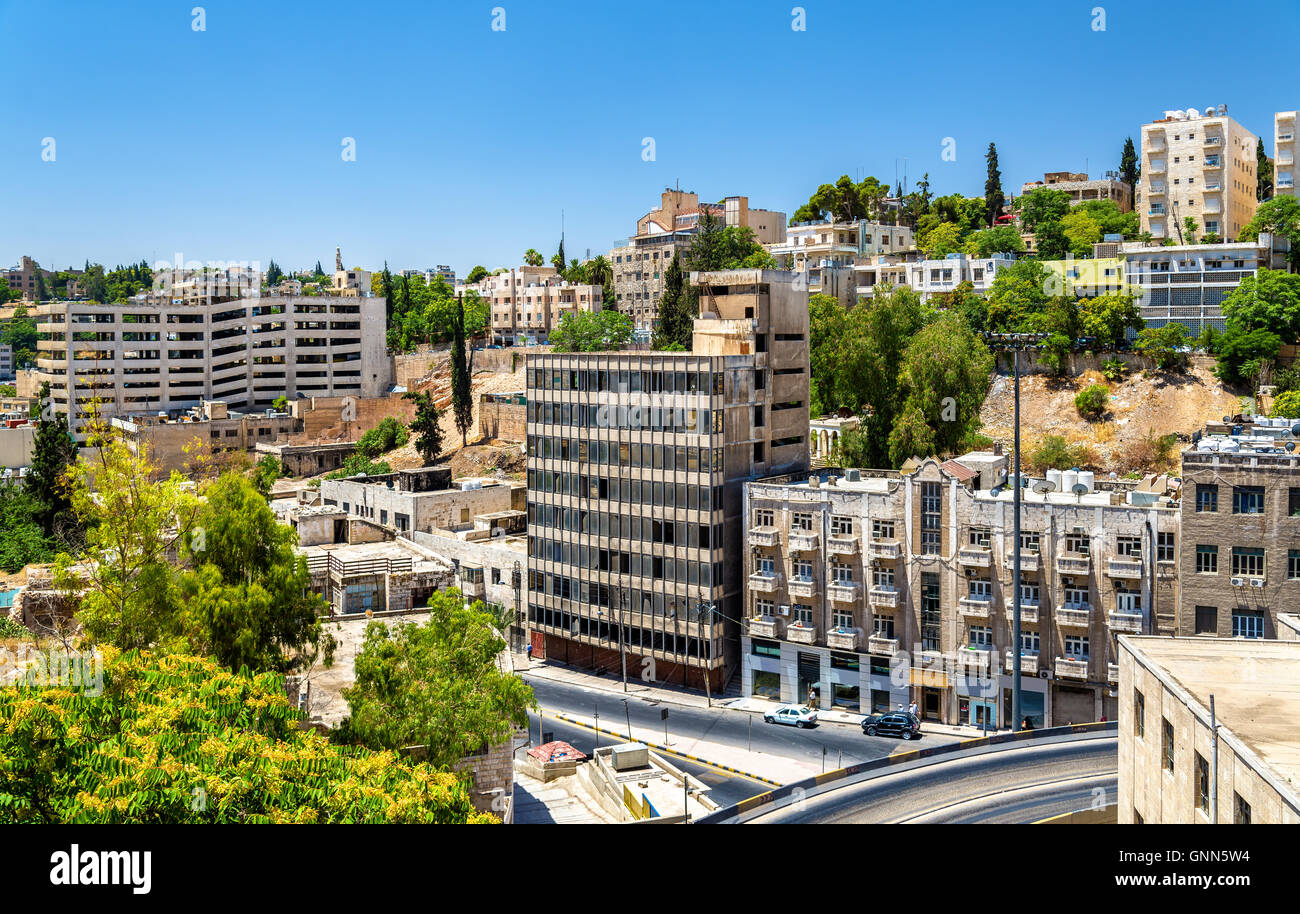 Amman jordan street hi-res stock photography and images - Alamy
