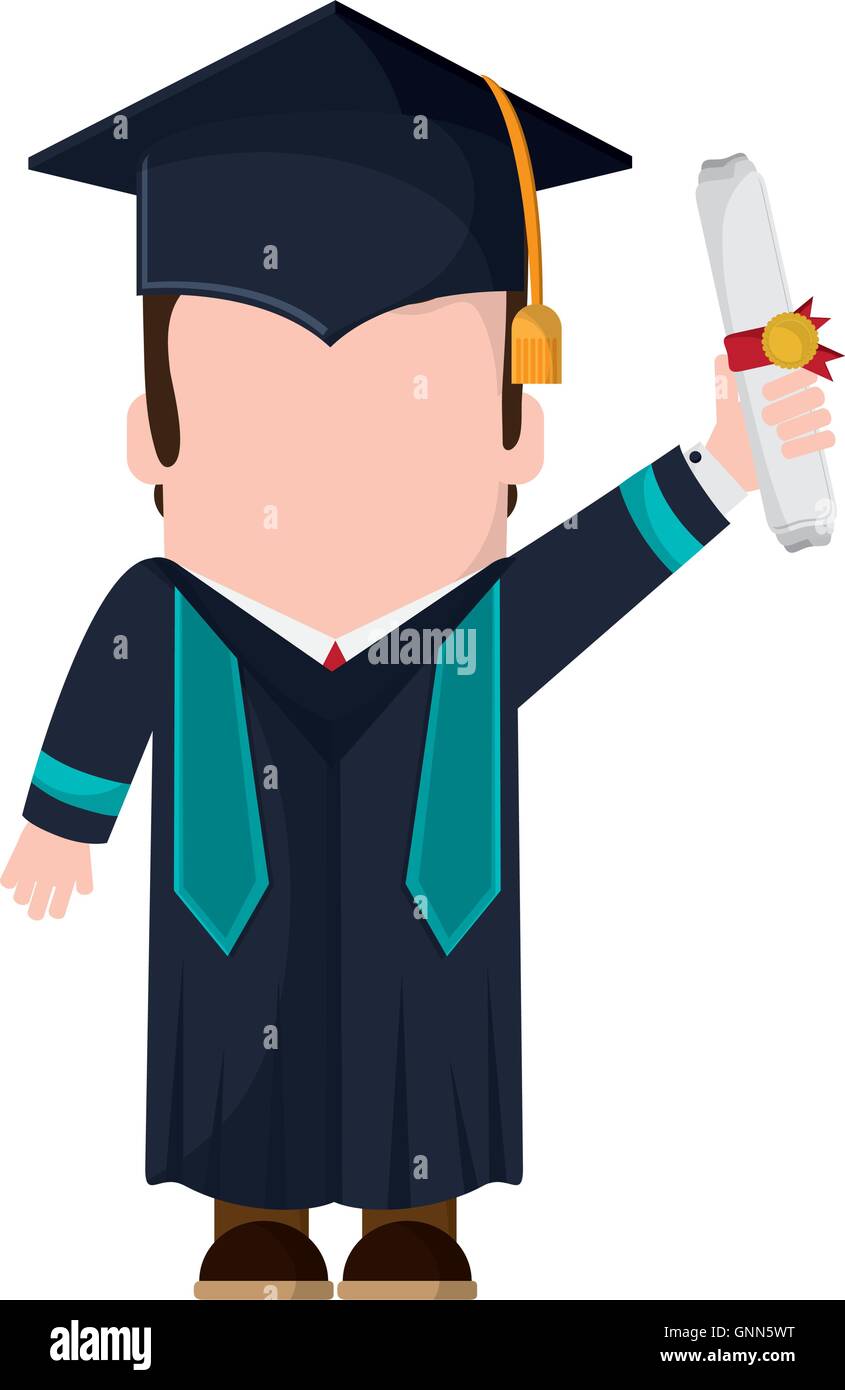 boy graduation cap design Stock Vector Image & Art - Alamy