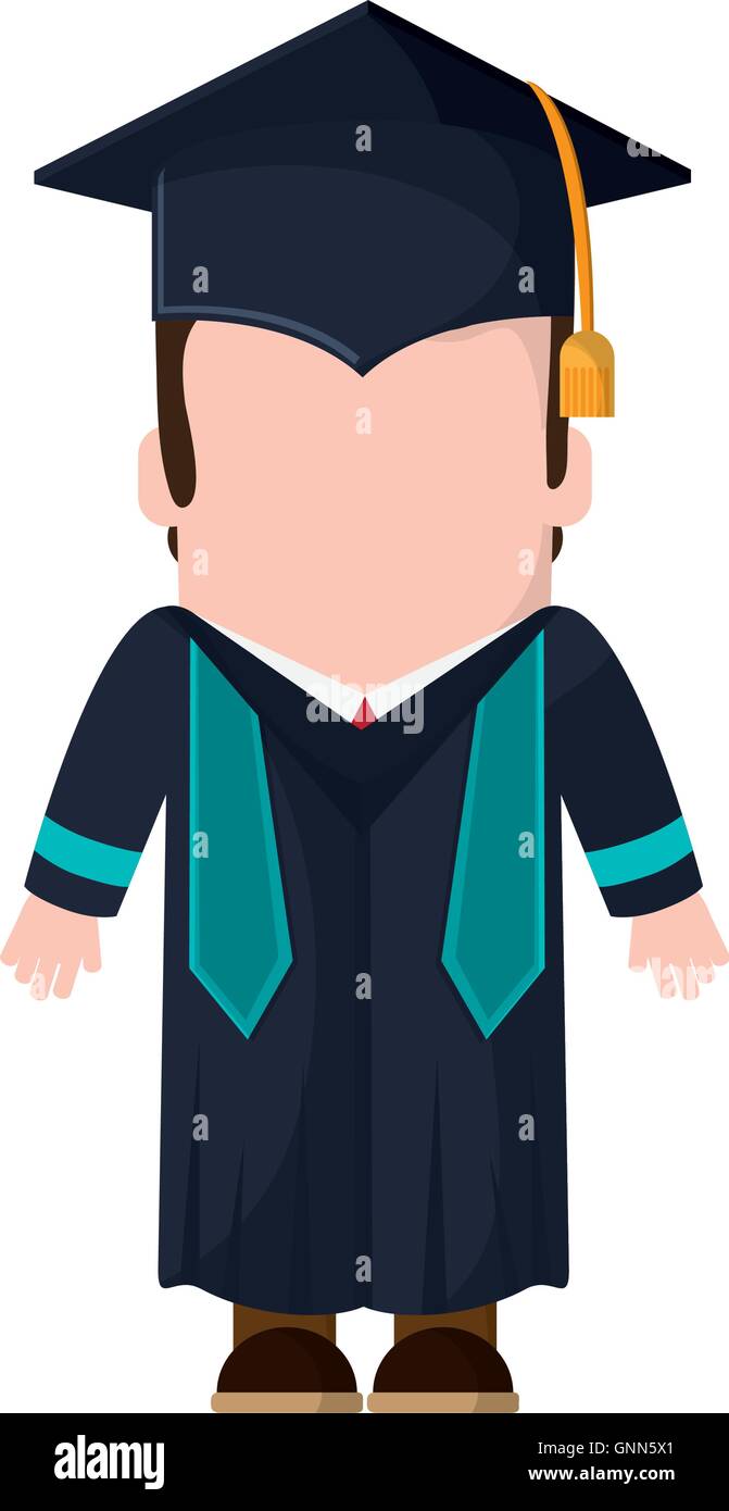 boy graduation cap design Stock Vector Image & Art - Alamy