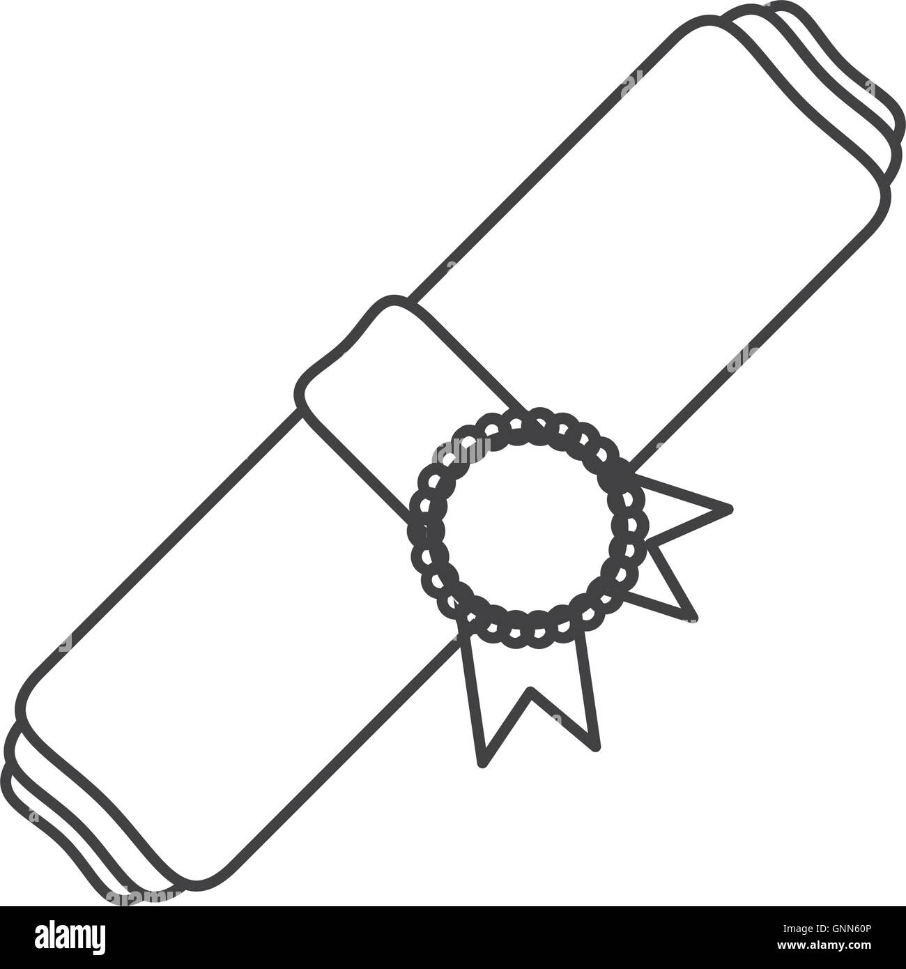 diploma with seal stamp design Stock Vector Image & Art - Alamy