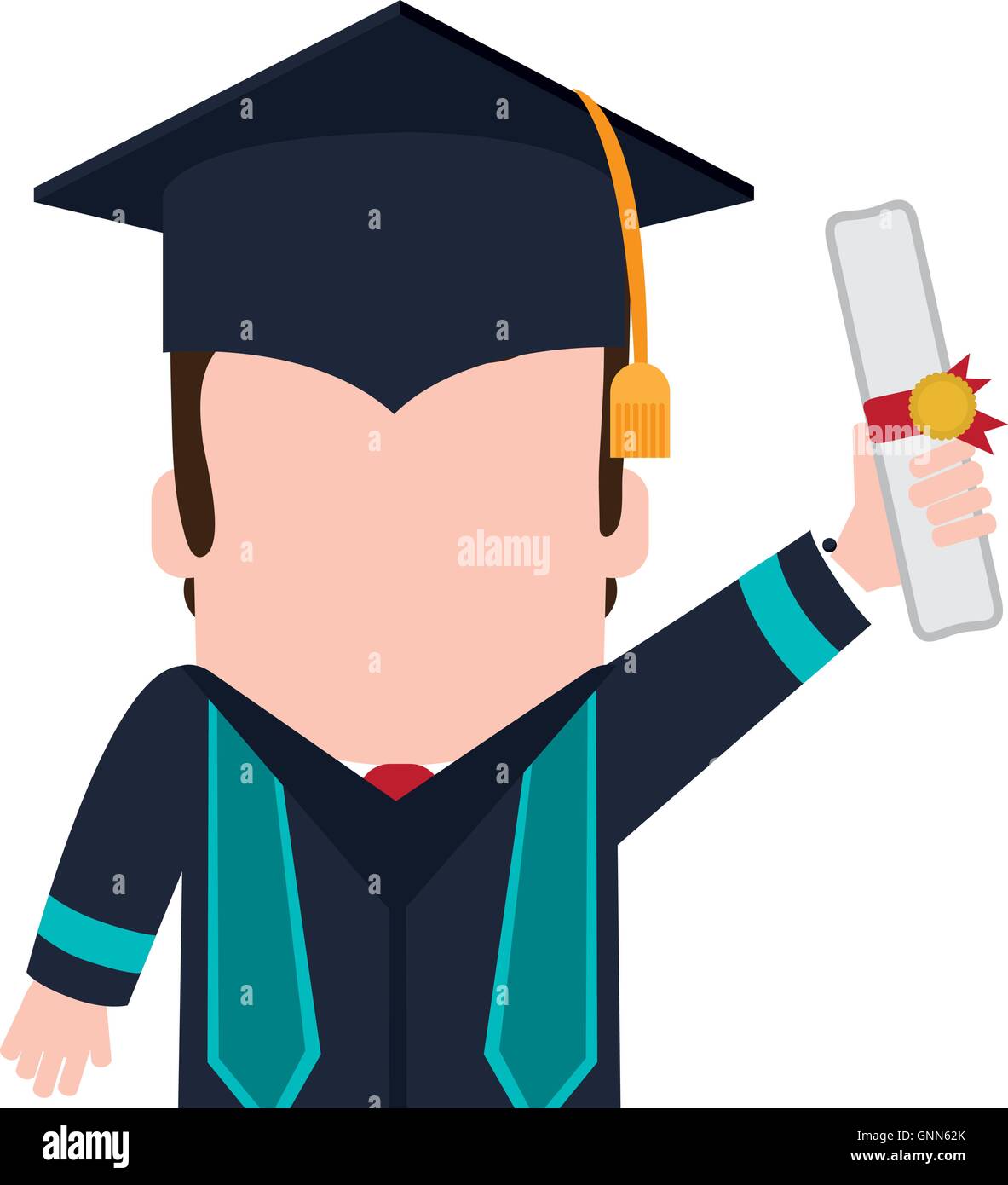 boy graduation cap design Stock Vector Image & Art - Alamy