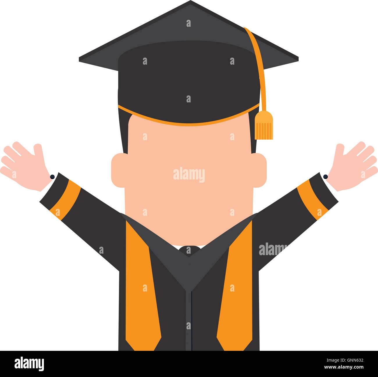 boy graduation cap design Stock Vector Image & Art - Alamy