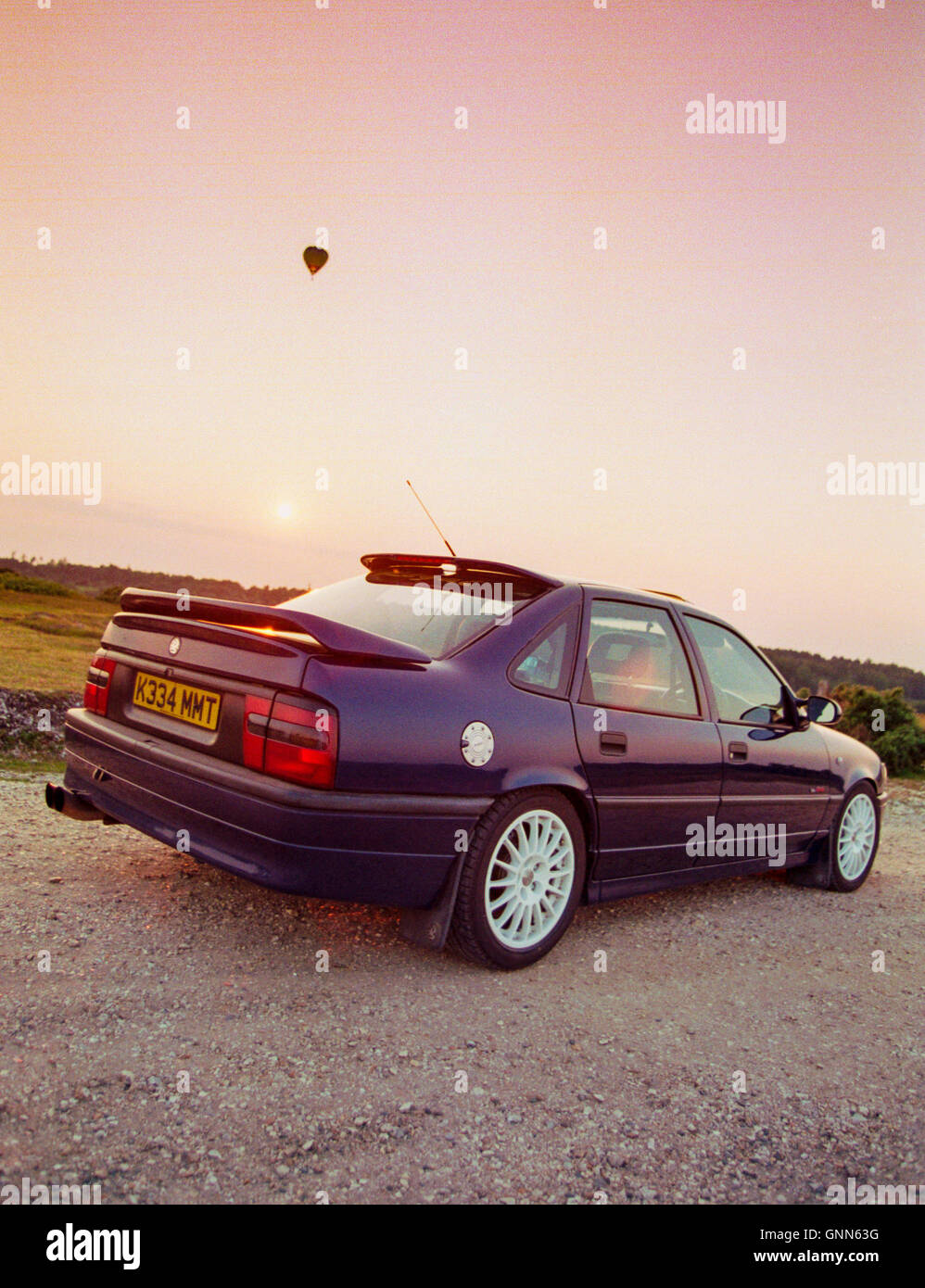 Archive shot of modified Vauxhall cavalier Stock Photo - Alamy