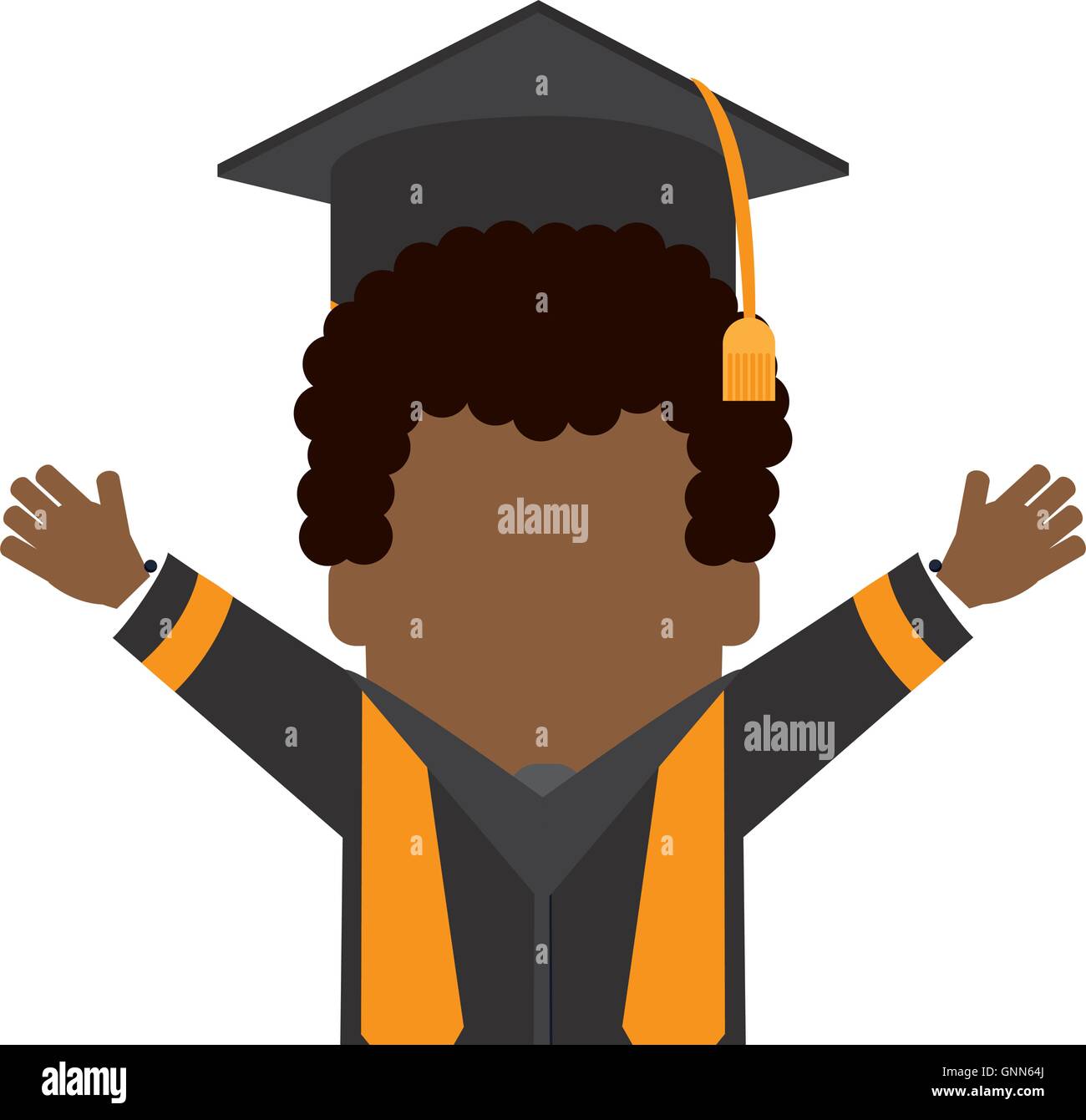 boy graduation cap design Stock Vector Image & Art - Alamy