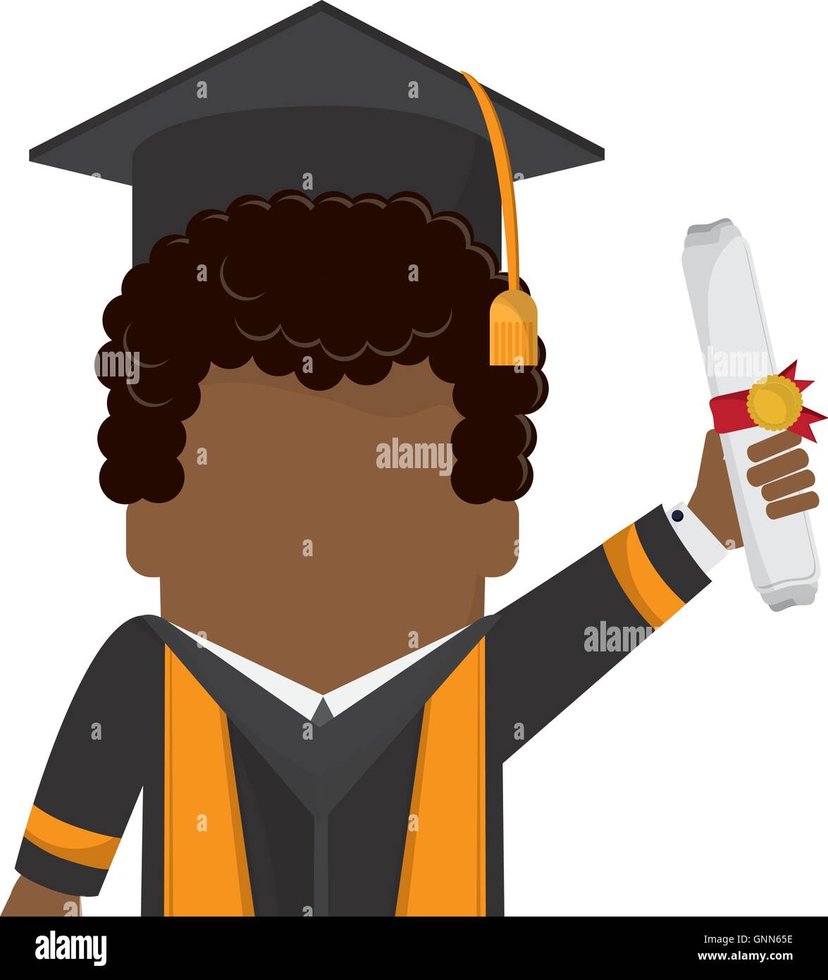 boy graduation cap design Stock Vector Image & Art - Alamy