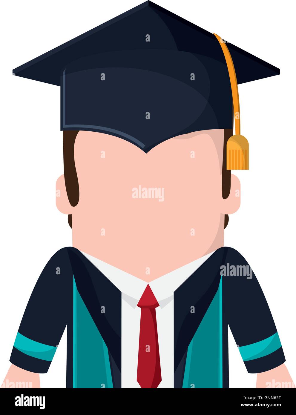 boy graduation cap design Stock Vector Image & Art - Alamy