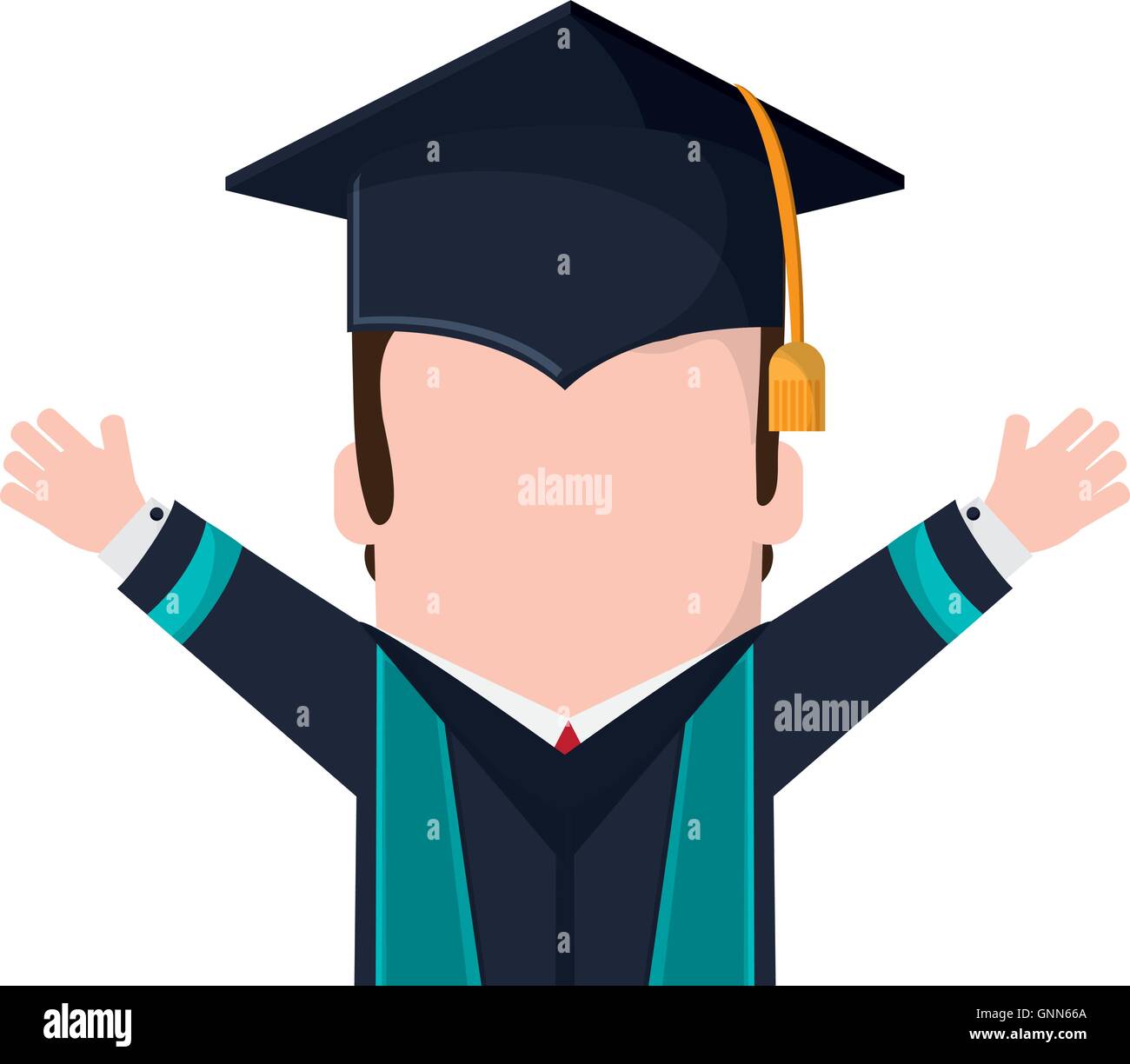 boy graduation cap design Stock Vector Image & Art - Alamy