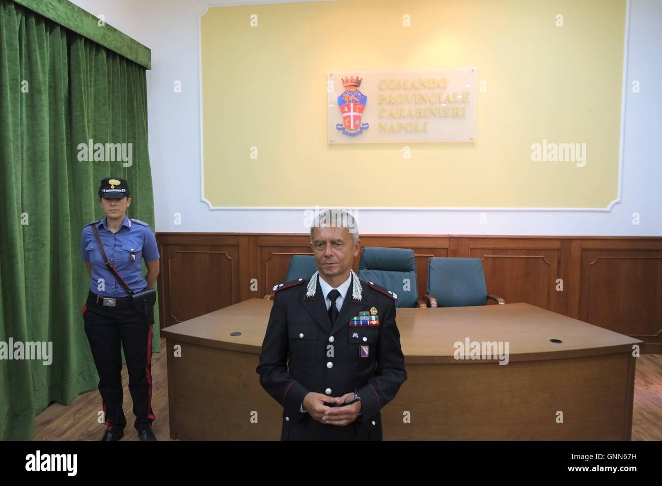 General commander carabinieri hi-res stock photography and images - Alamy
