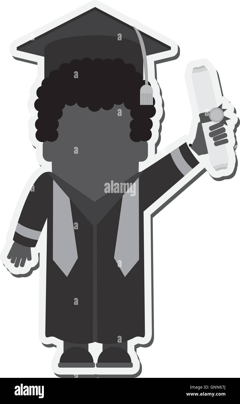 boy graduation cap design Stock Vector Image & Art - Alamy