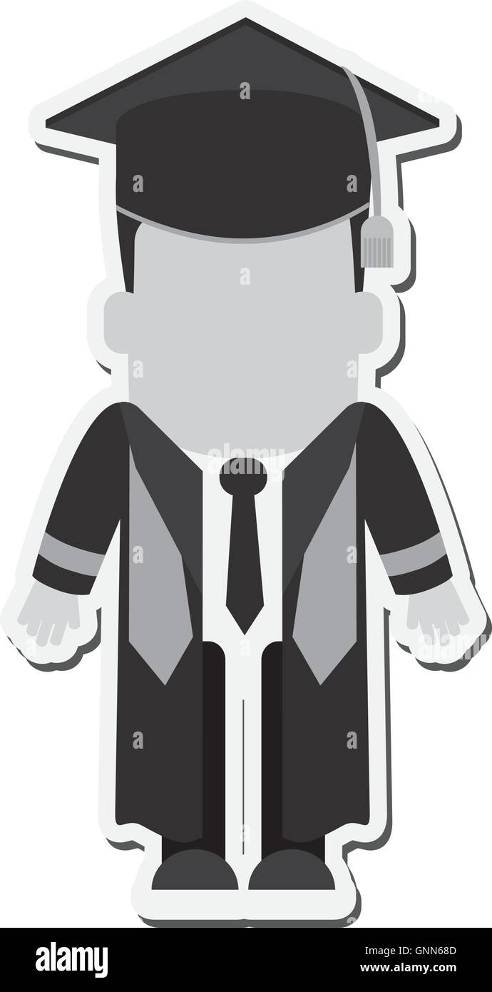 boy graduation cap design Stock Vector Image & Art - Alamy