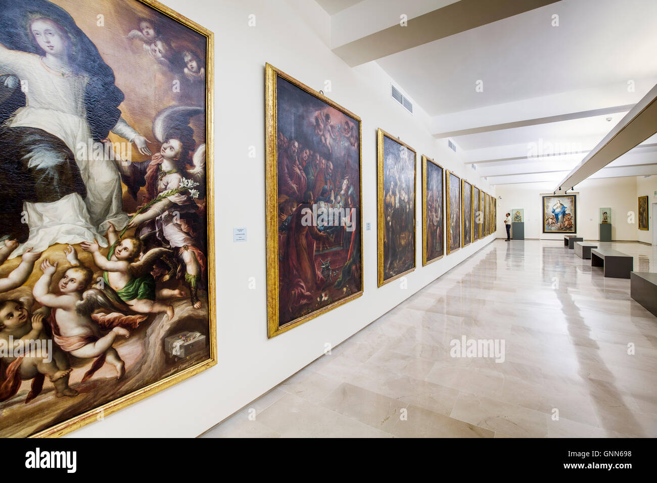 Museum del palacio hi-res stock photography and images - Alamy