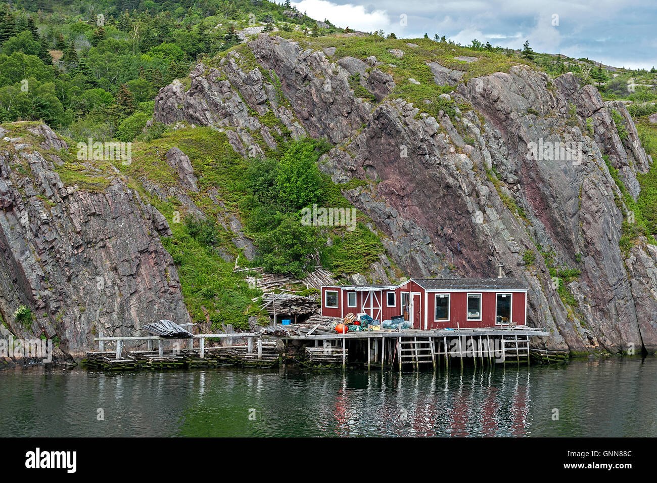 Fish ladder canada hi-res stock photography and images - Alamy