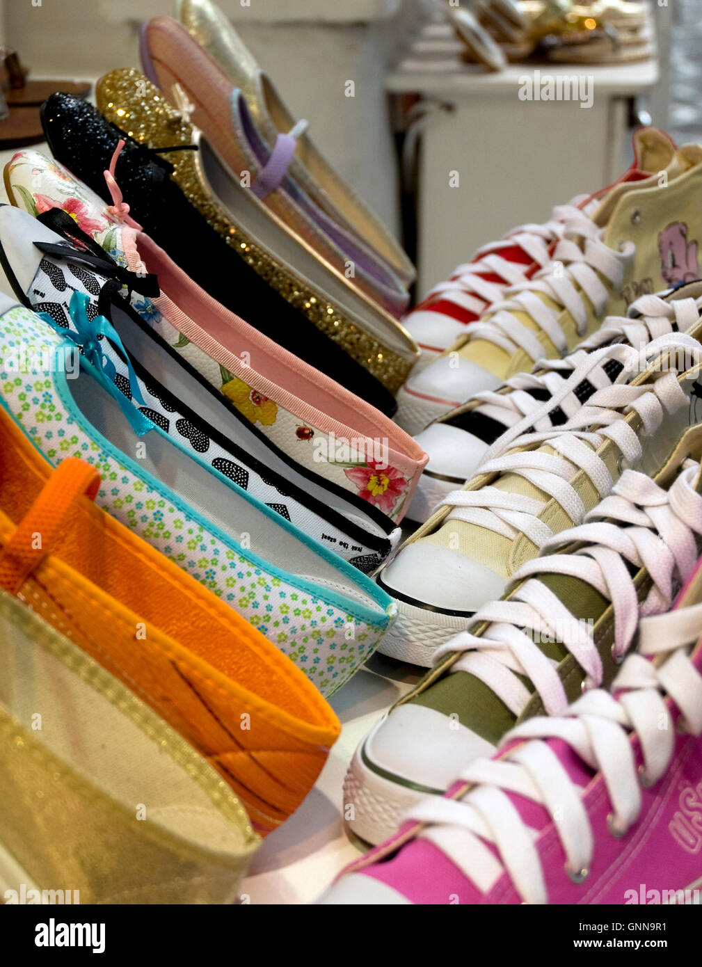 Loafer shoes ladies hi-res stock photography and images - Alamy