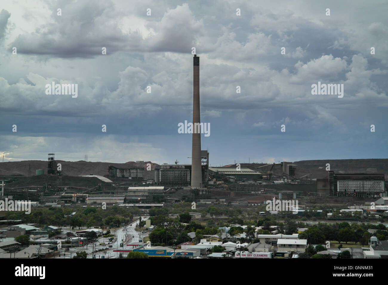Mining city Mount Isa in Queensland - Australia Stock Photo - Alamy