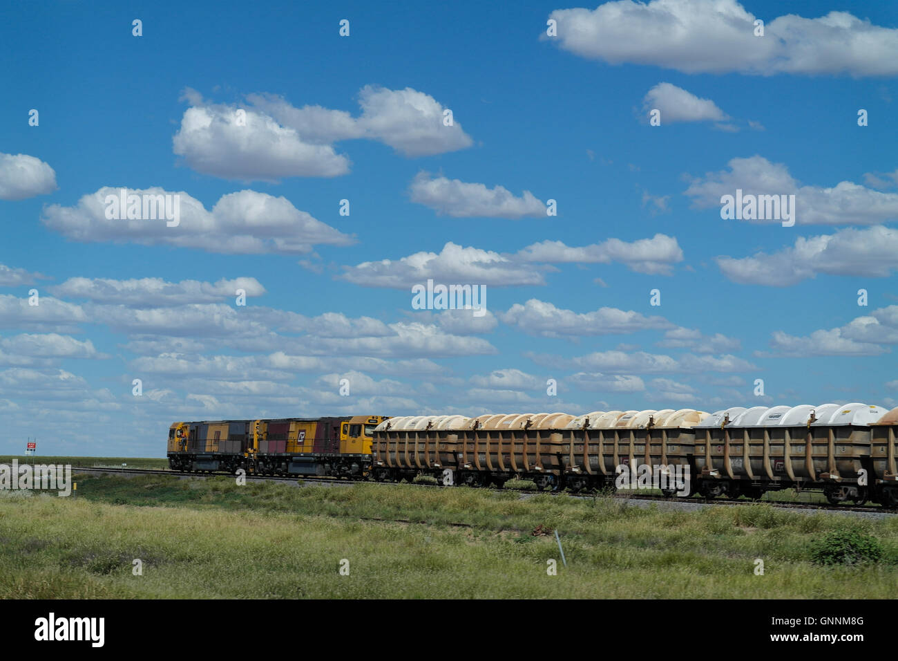 Australian freight train hi-res stock photography and images - Alamy