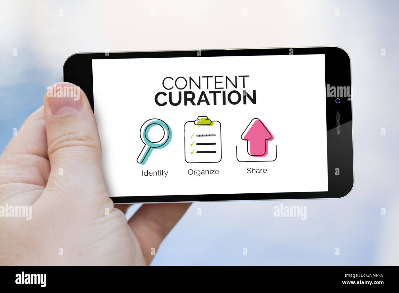 Curation background hi-res stock photography and images - Alamy