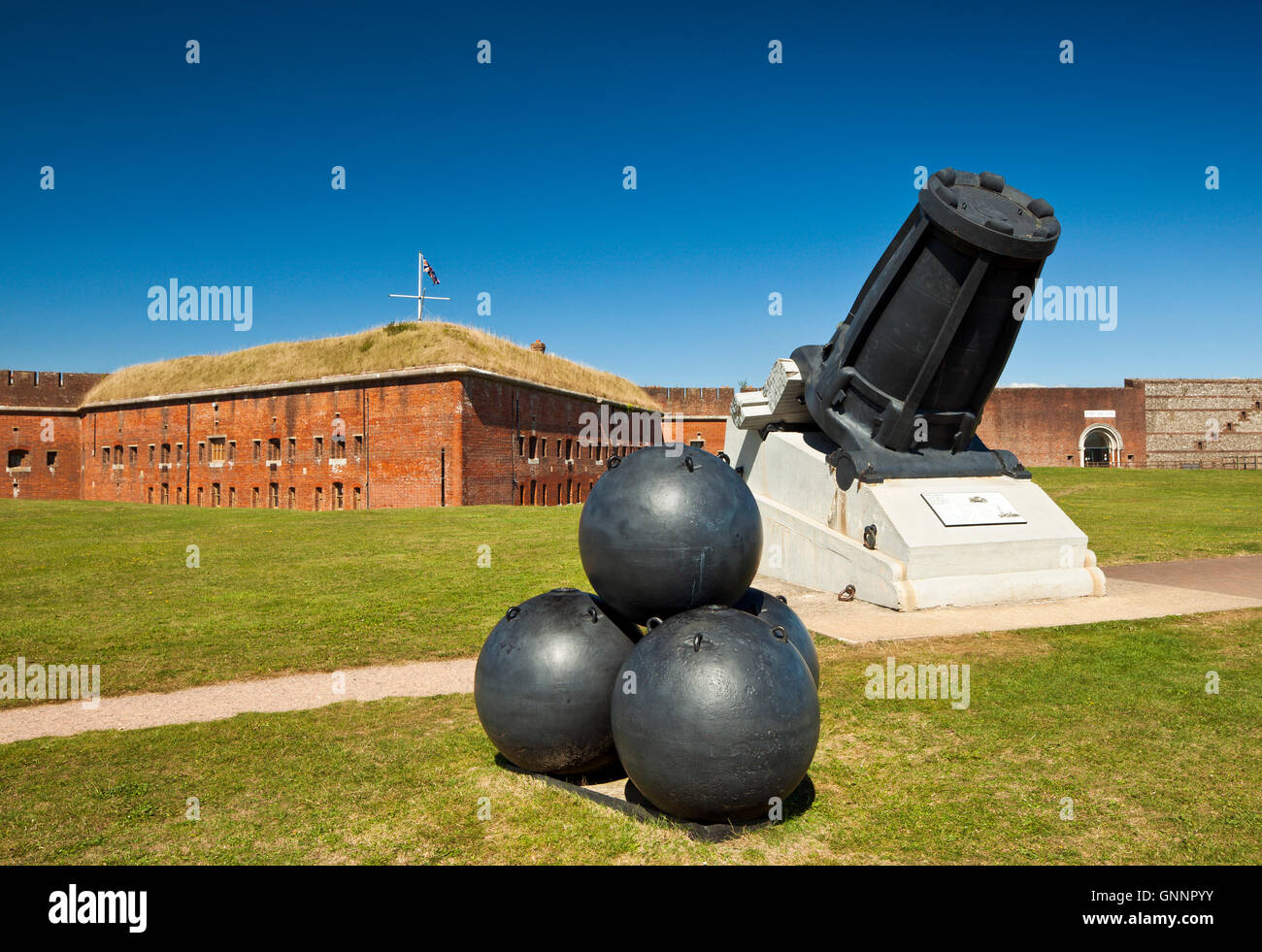 Fort Nelson Portsmouth Stock Photos & Fort Nelson Portsmouth Stock ...