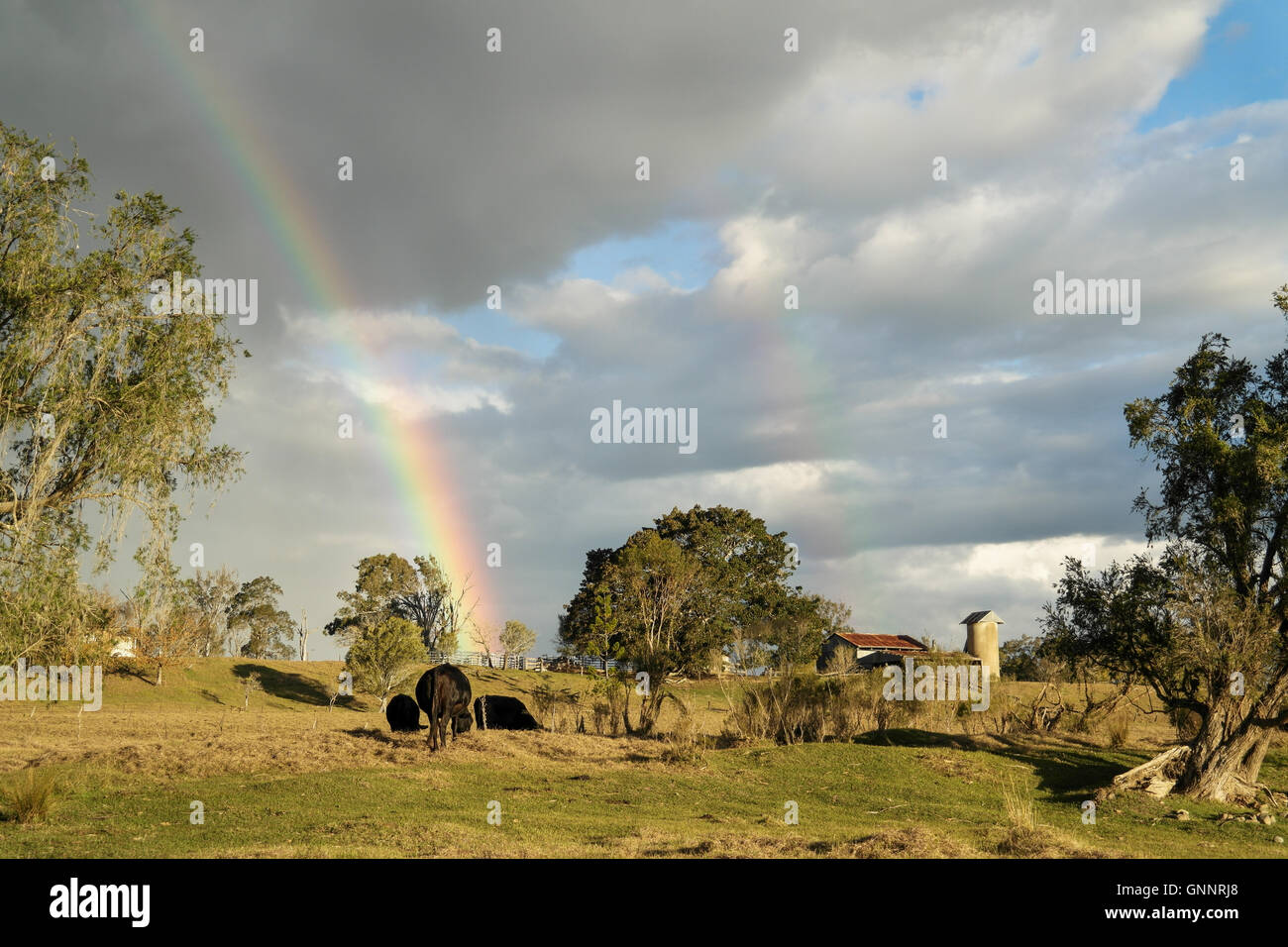 Outback farm australia hi-res stock photography and images - Alamy