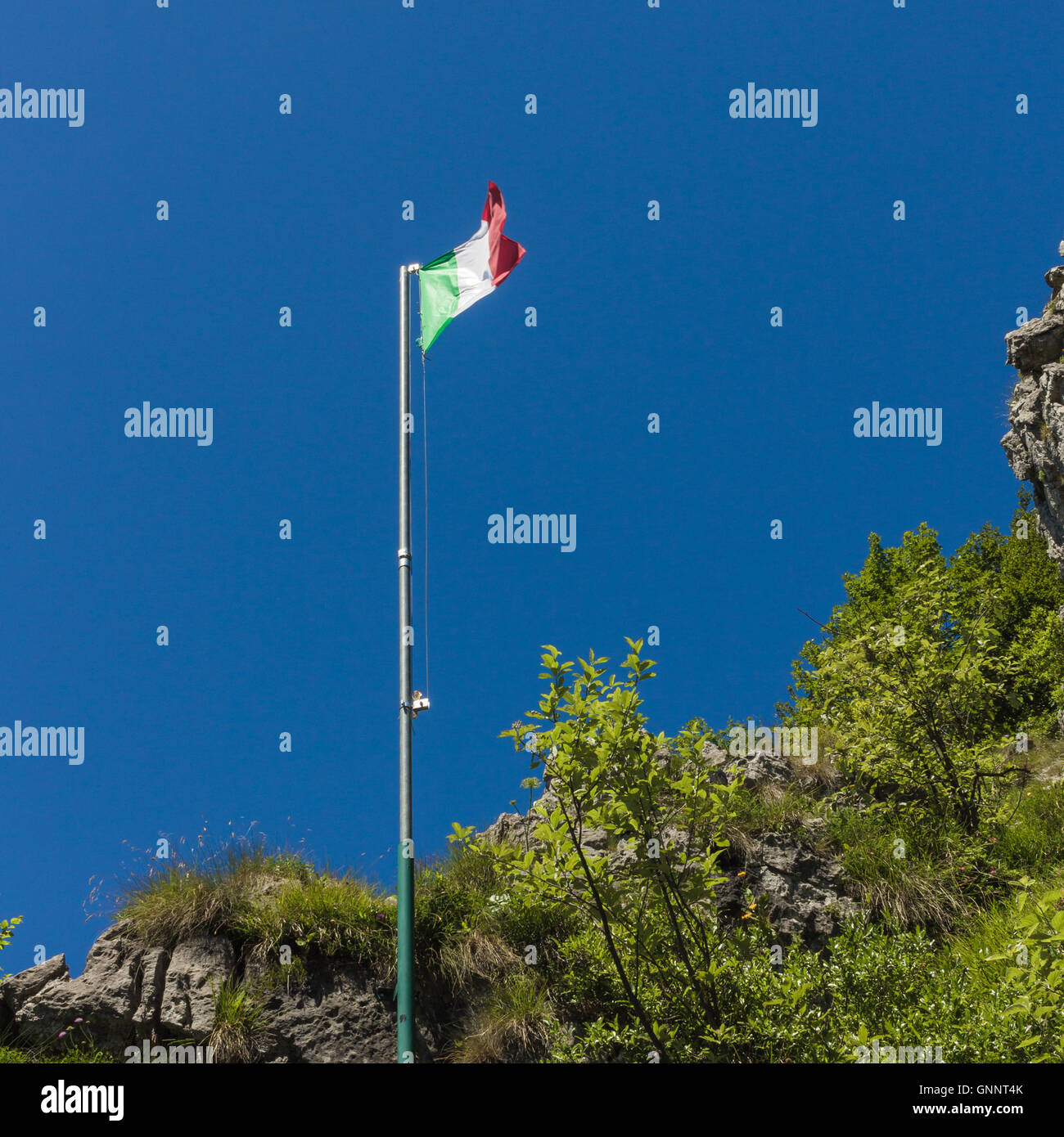 Natural flag hi-res stock photography and images - Alamy
