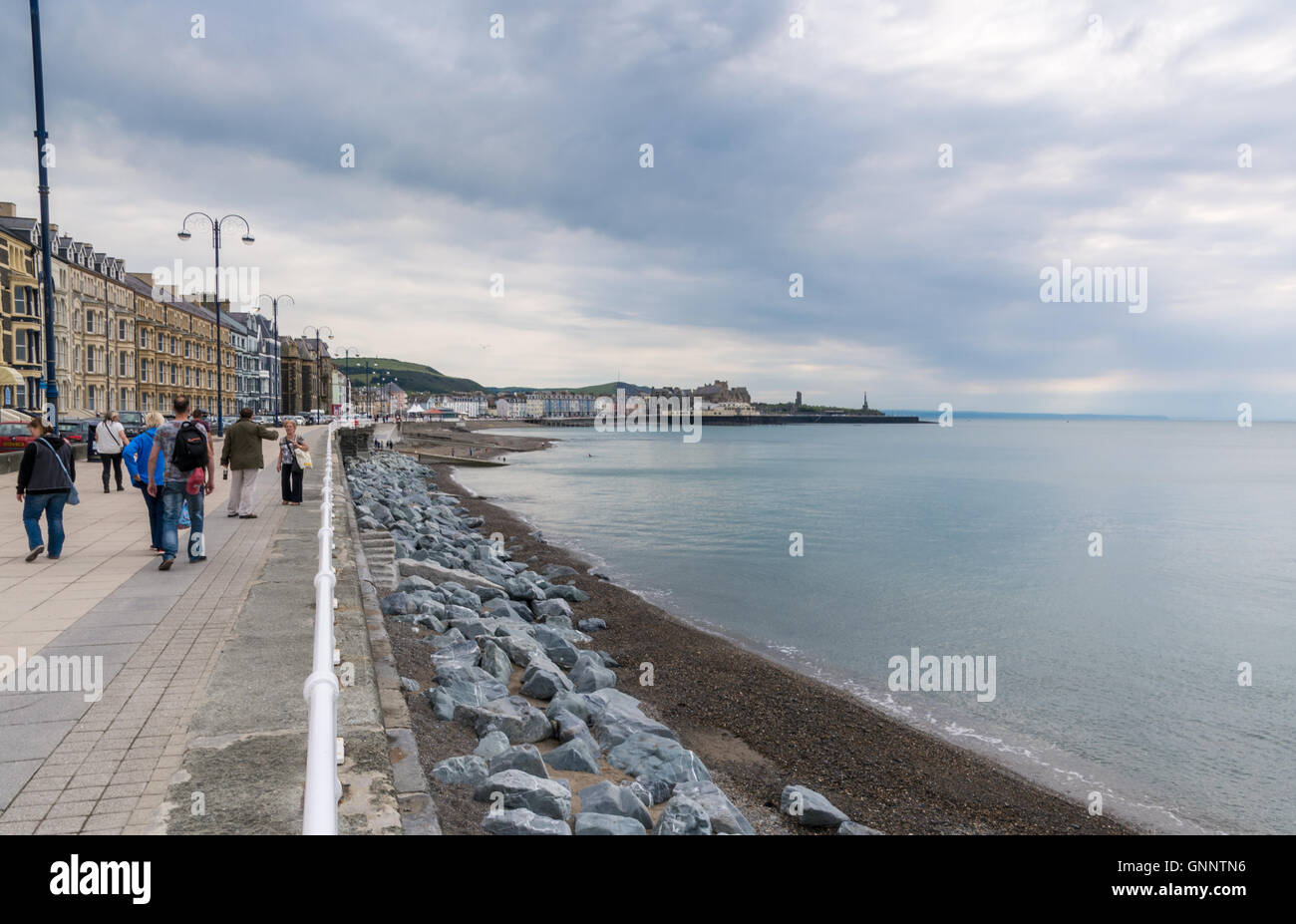 Aberystwyth Promenade High Resolution Stock Photography and Images - Alamy