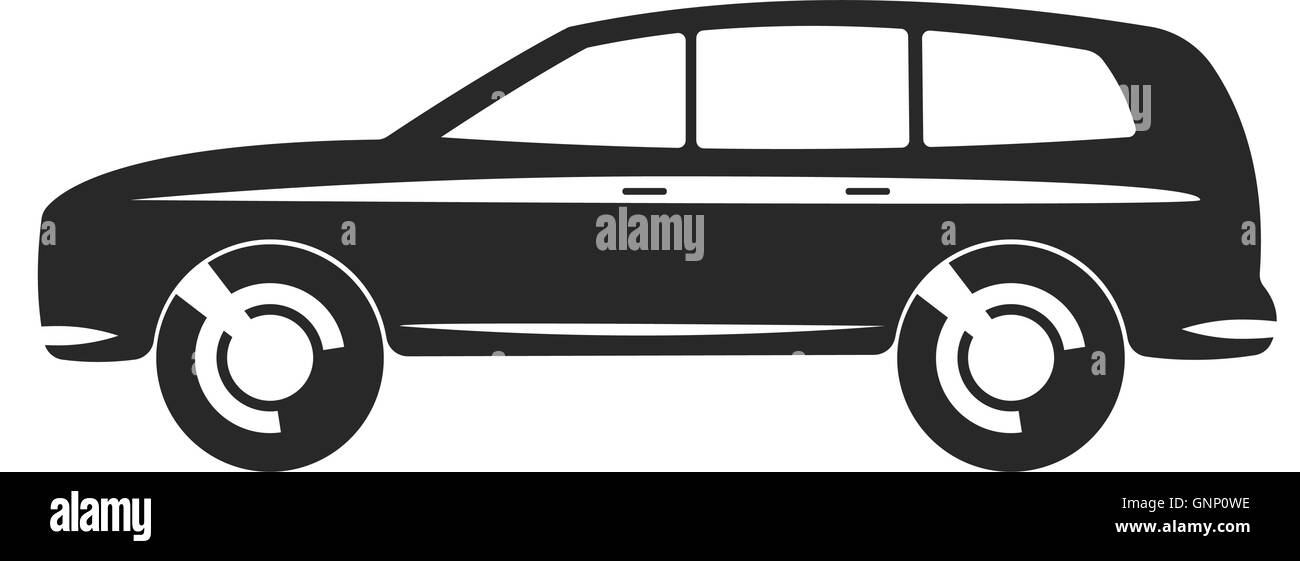 Car vector icon Stock Vector Image & Art - Alamy