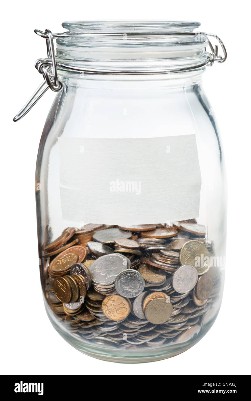 Empty money jar hi-res stock photography and images - Alamy