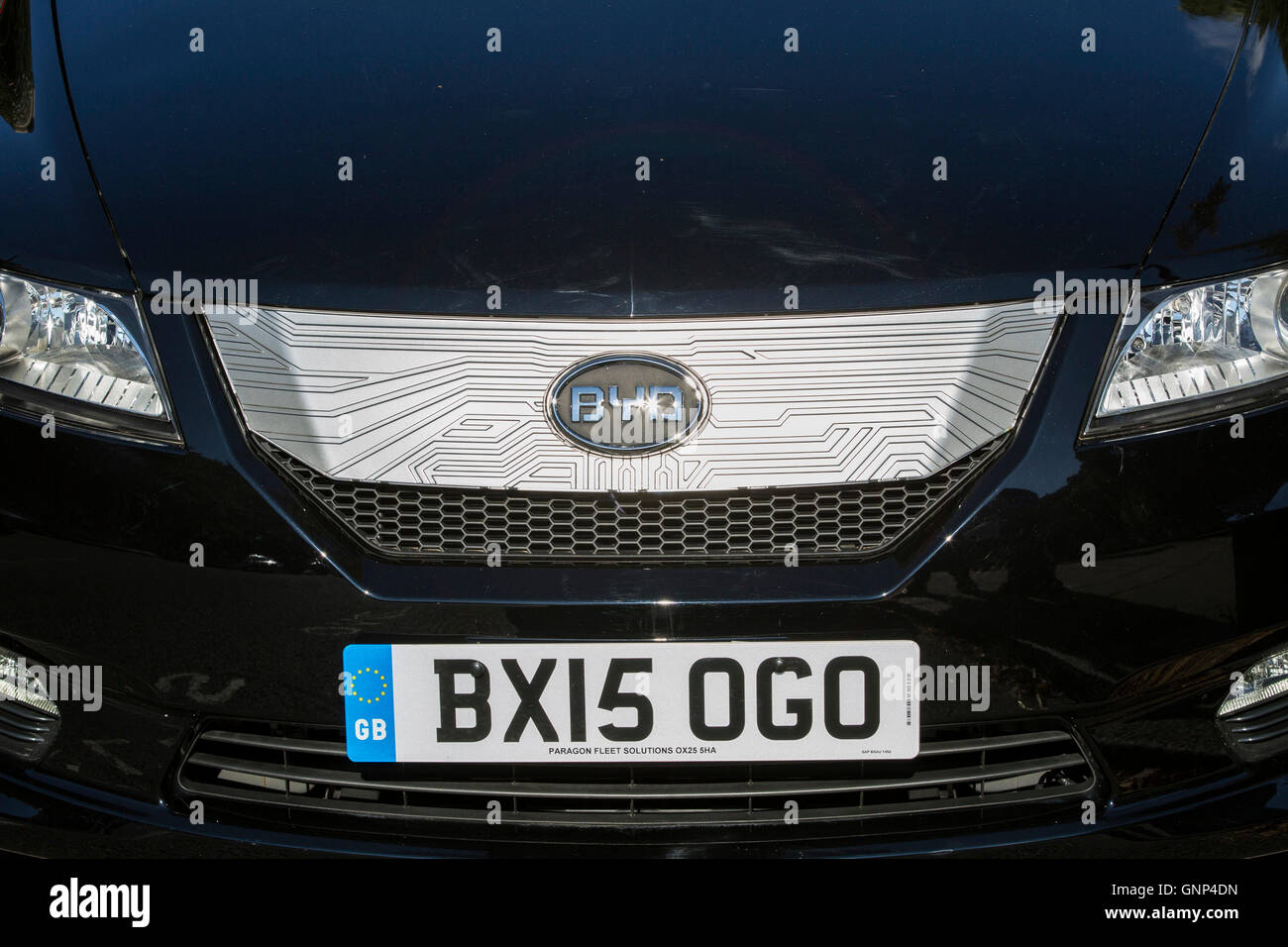 Byd cars hi-res stock photography and images - Alamy