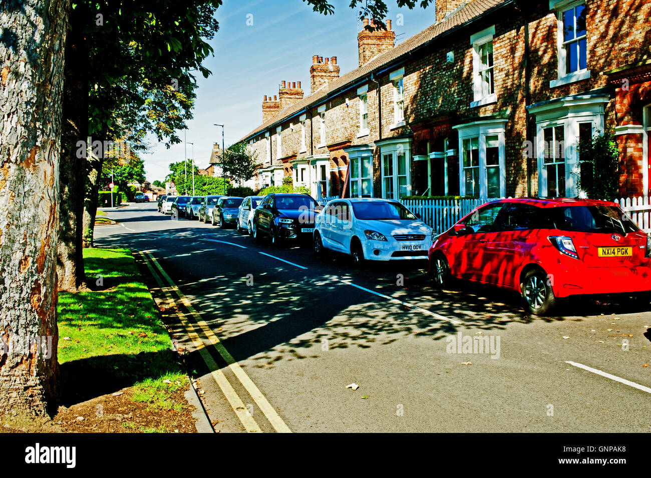 Hartburn village hi-res stock photography and images - Alamy