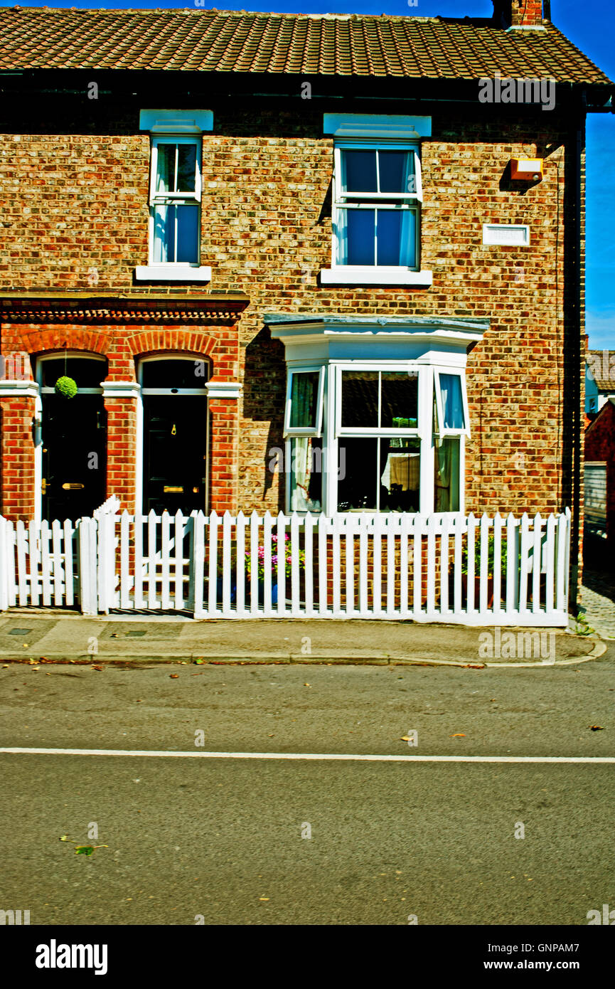 Hartburn village hi-res stock photography and images - Alamy